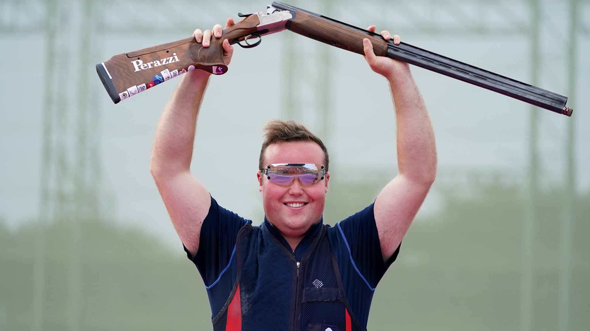 Tokyo 2020 Olympics: Matthew Coward-Holley wins bronze in trap shooting ...