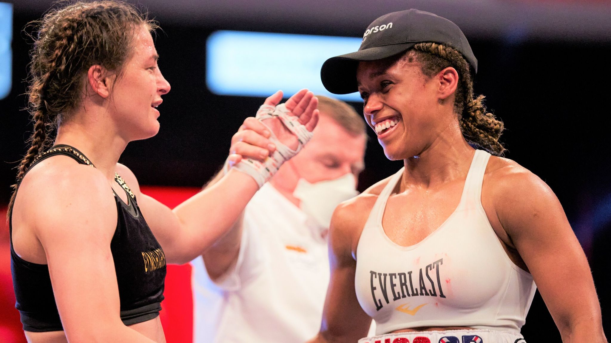 Natasha Jonas admits fighters are 'petrified' of a first defeat but ...