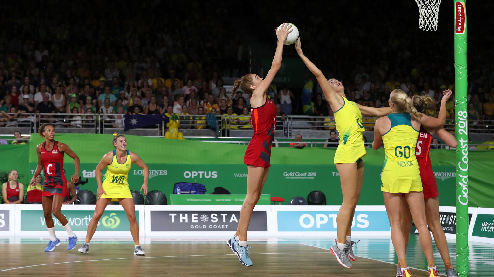 World Netball's president Liz Nicholl discusses governing body's ...