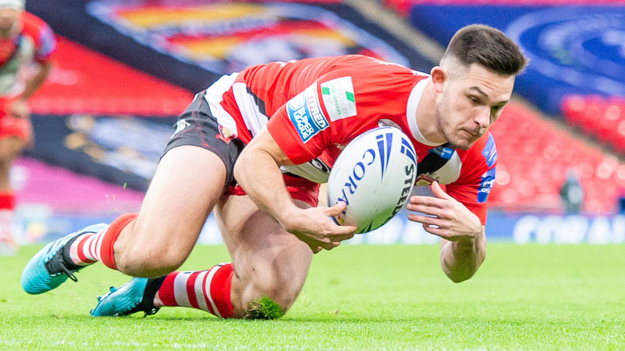 Niall Evalds: Bittersweet emotions for Castleford Tigers' Lance Todd ...