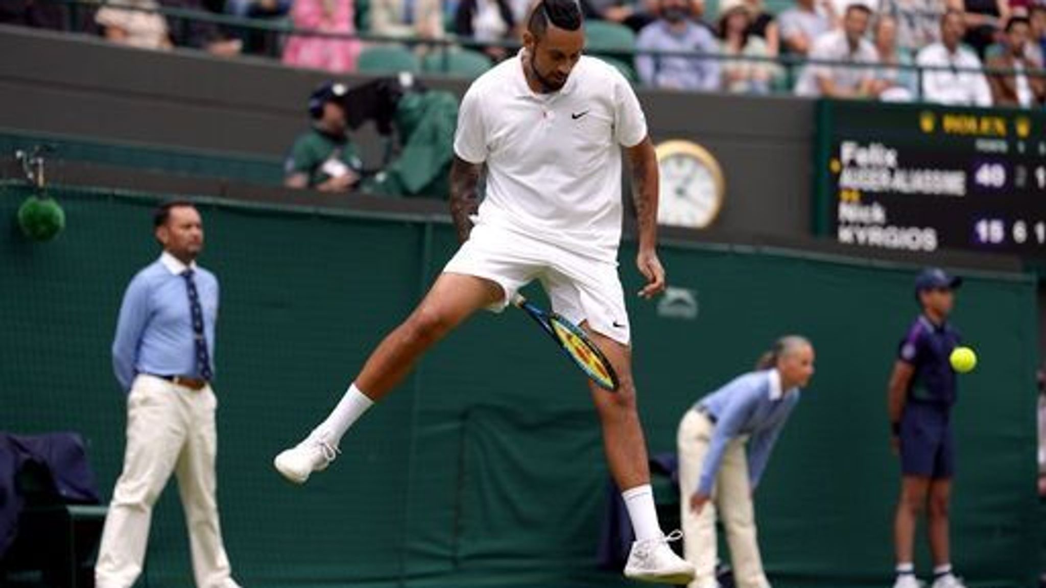 Wimbledon: How Nick Kyrgios has gone from tennis bad boy to the darling ...