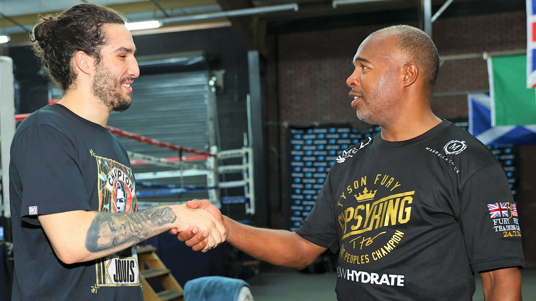 Muhammad Ali's grandson a 'perfect sort of athlete' being primed for ...