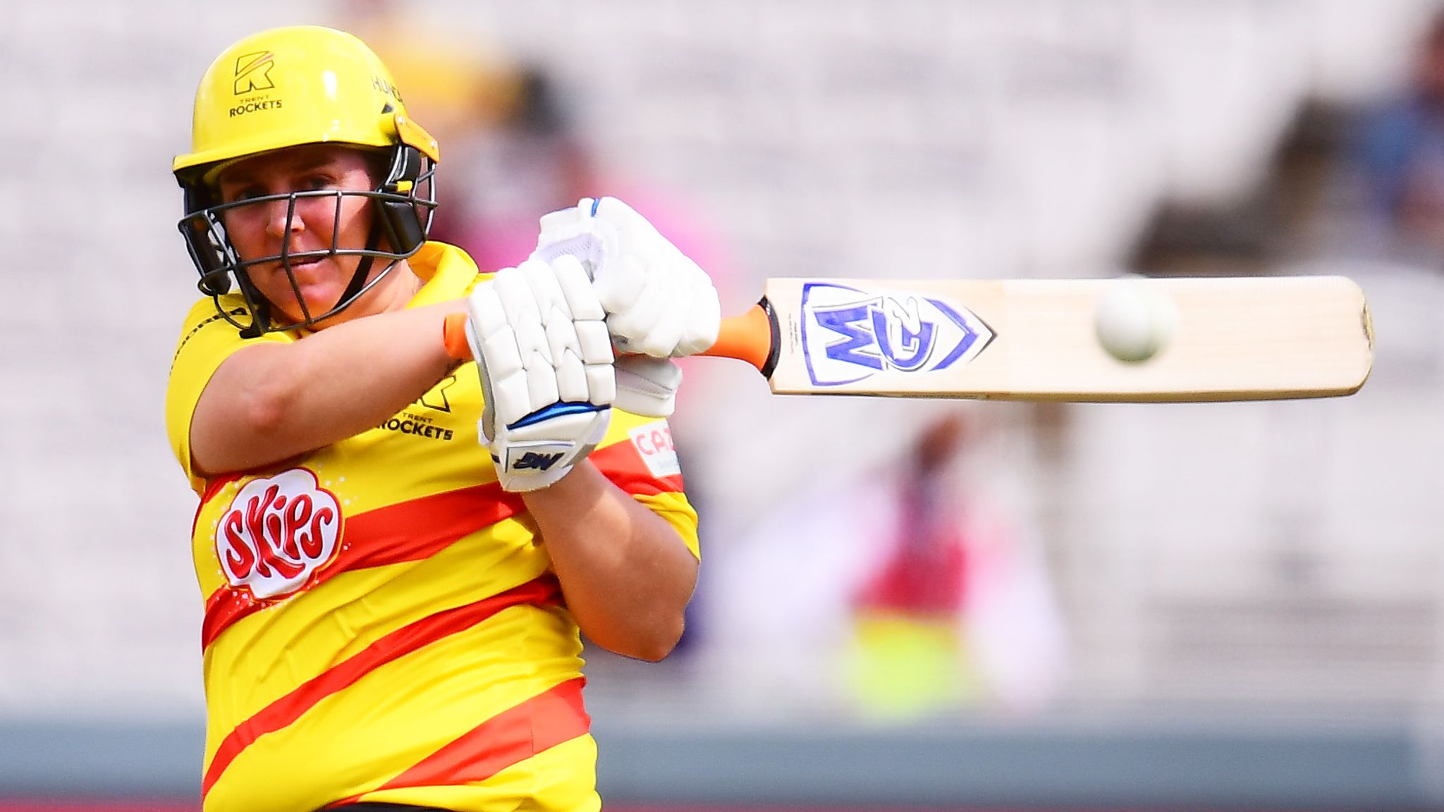 The Hundred: Rachel Priest hits form to blast Trent Rockets to first ...