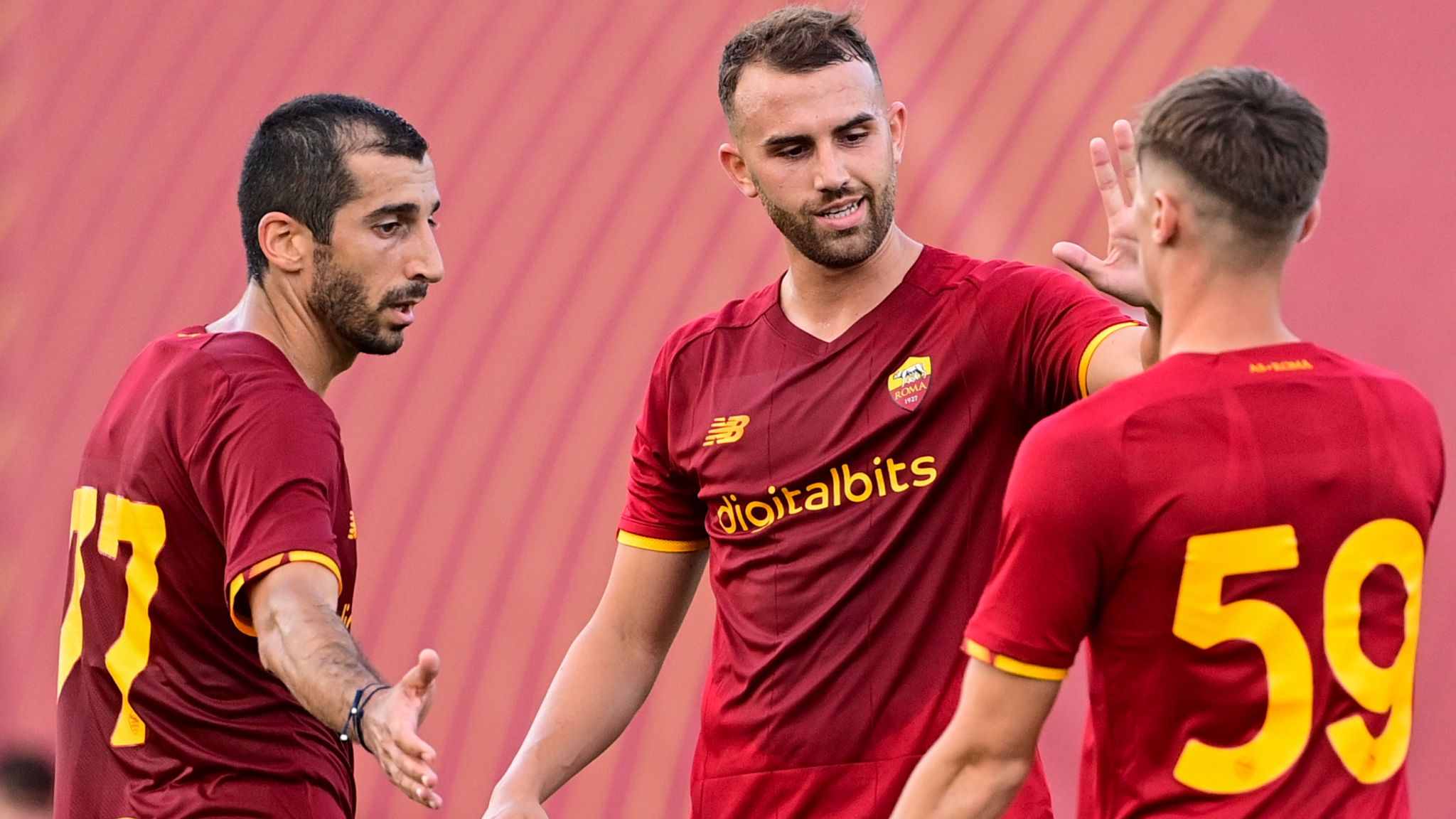 Roma score 10 goals in Jose Mourinho's first game against Serie D side ...