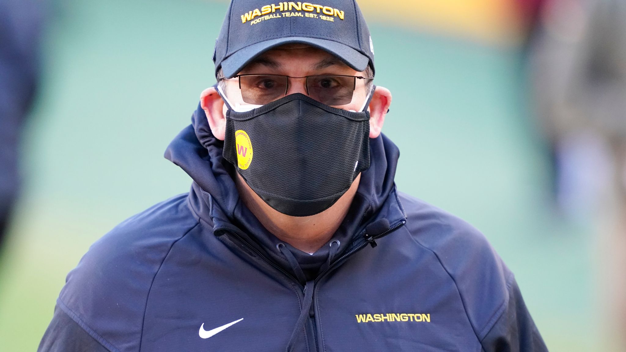 Ron Rivera: Washington Football Team head coach 'frustrated' by roster ...