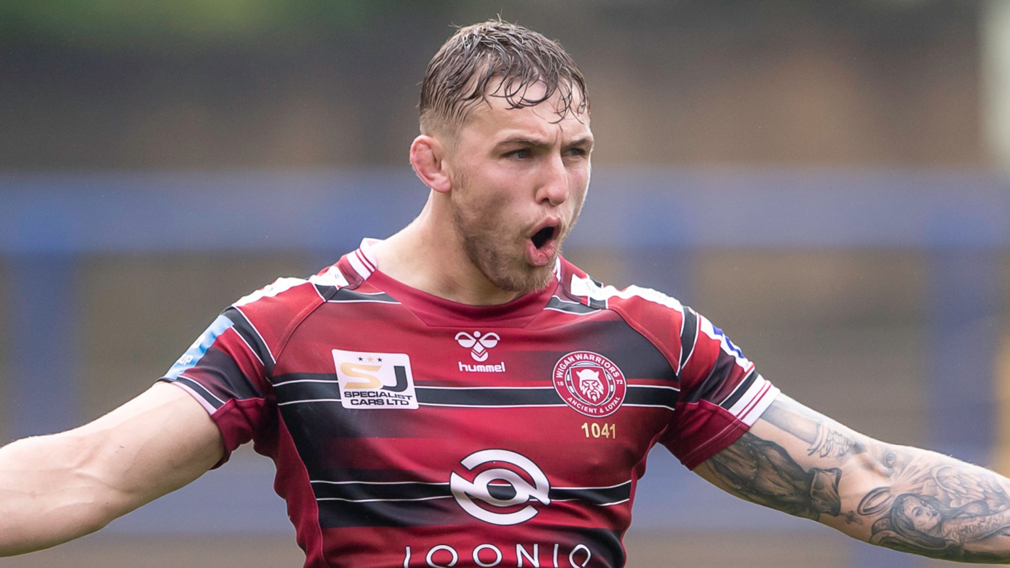 Sam Powell: Attitude will be key for Wigan Warriors' up-and-coming ...