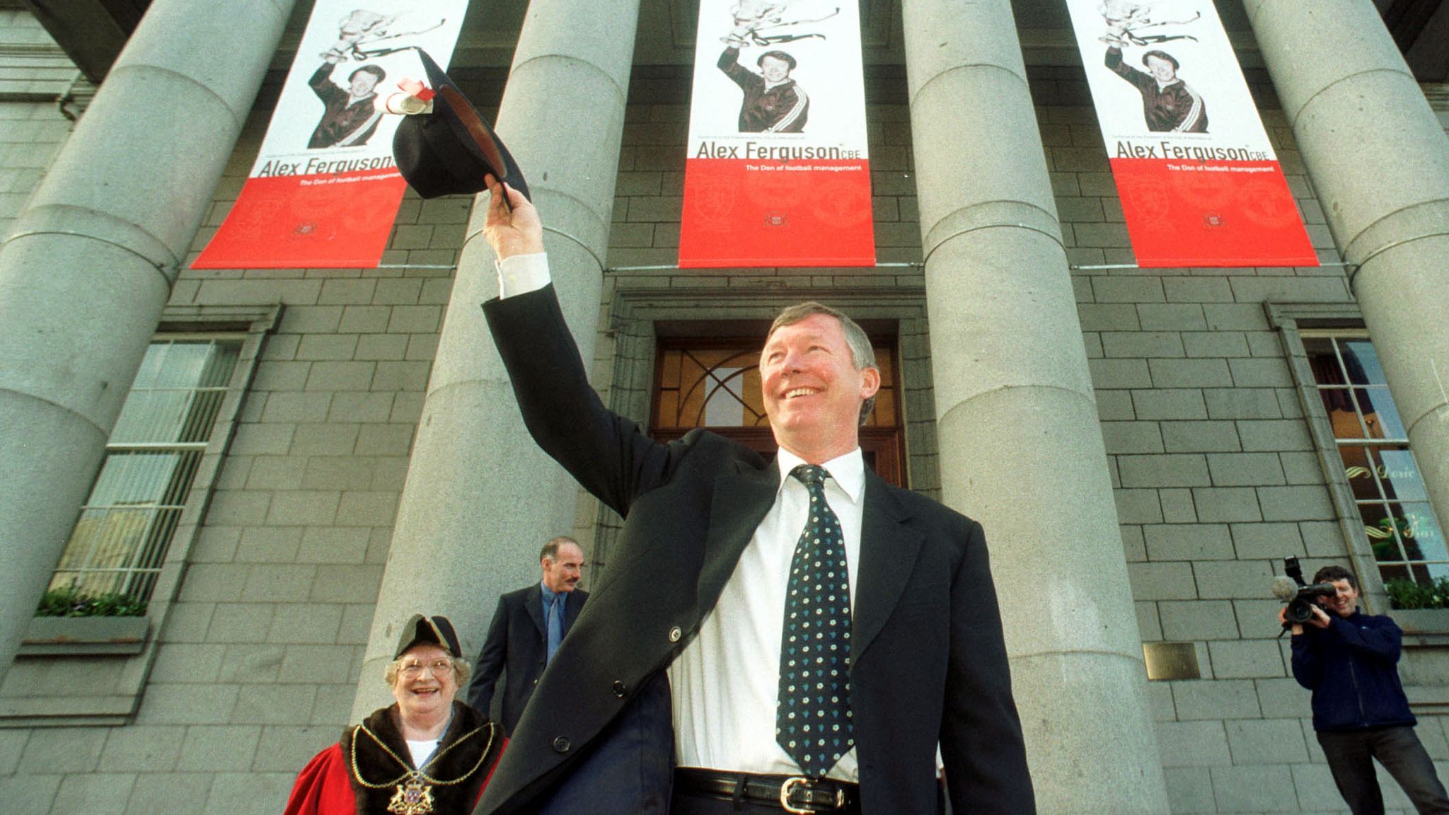 Sir Alex Ferguson statue: Aberdeen to honour former manager's 'immense ...