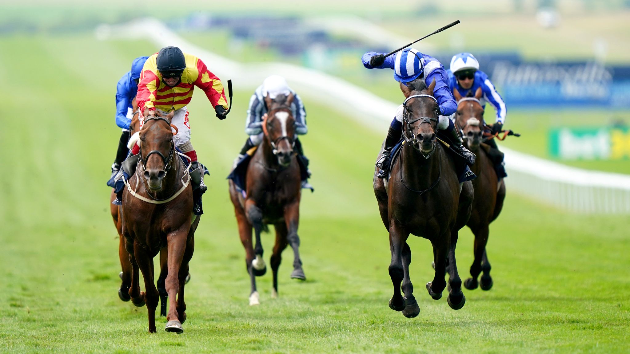 Princess of Wales's Tattersalls Stakes: Sir Ron Priestley sinks Al Aasy ...