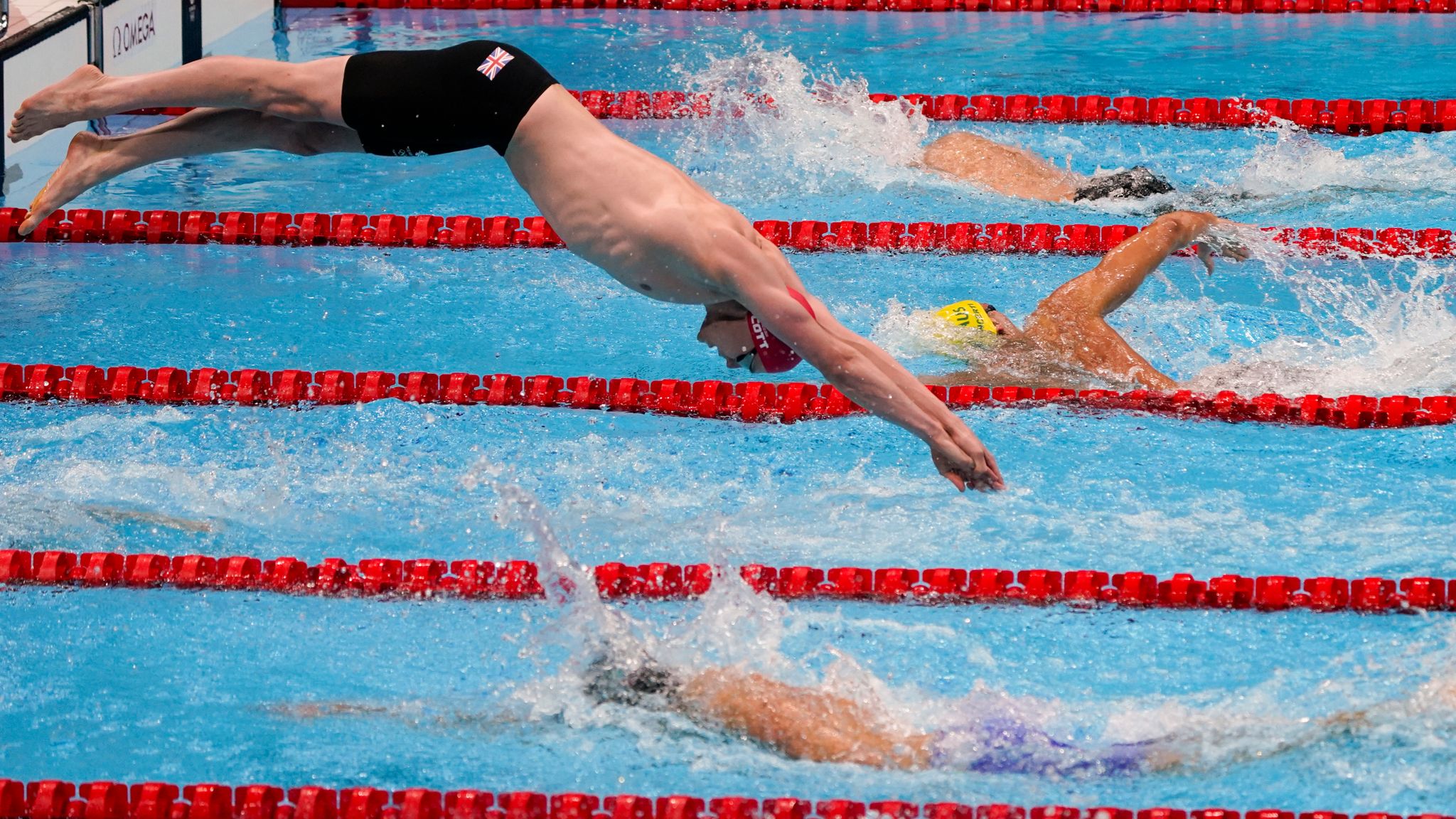 Tokyo Olympics 2020: Tom Dean and Duncan Scott help Great Britain to ...