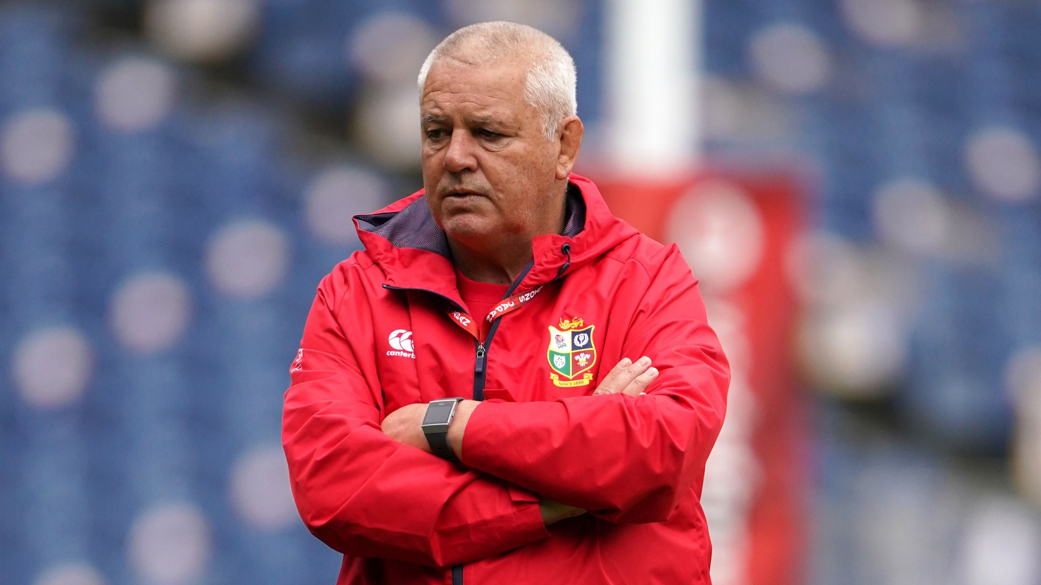 Warren Gatland impressed by British and Irish Lions competition for places in squad for South ...