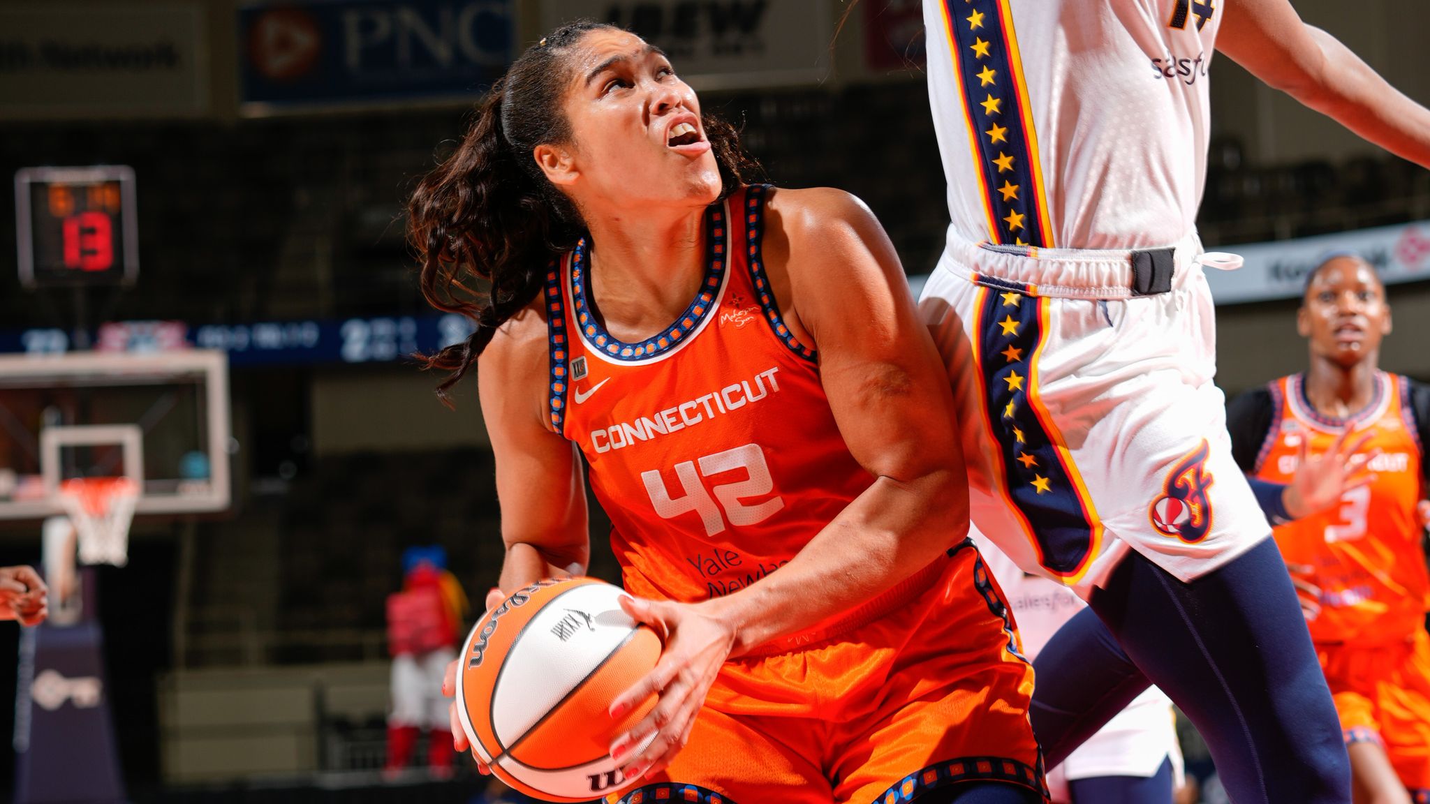 WNBA: Connecticut Sun topple Indiana Fever behind Brionna Jones' 34 ...