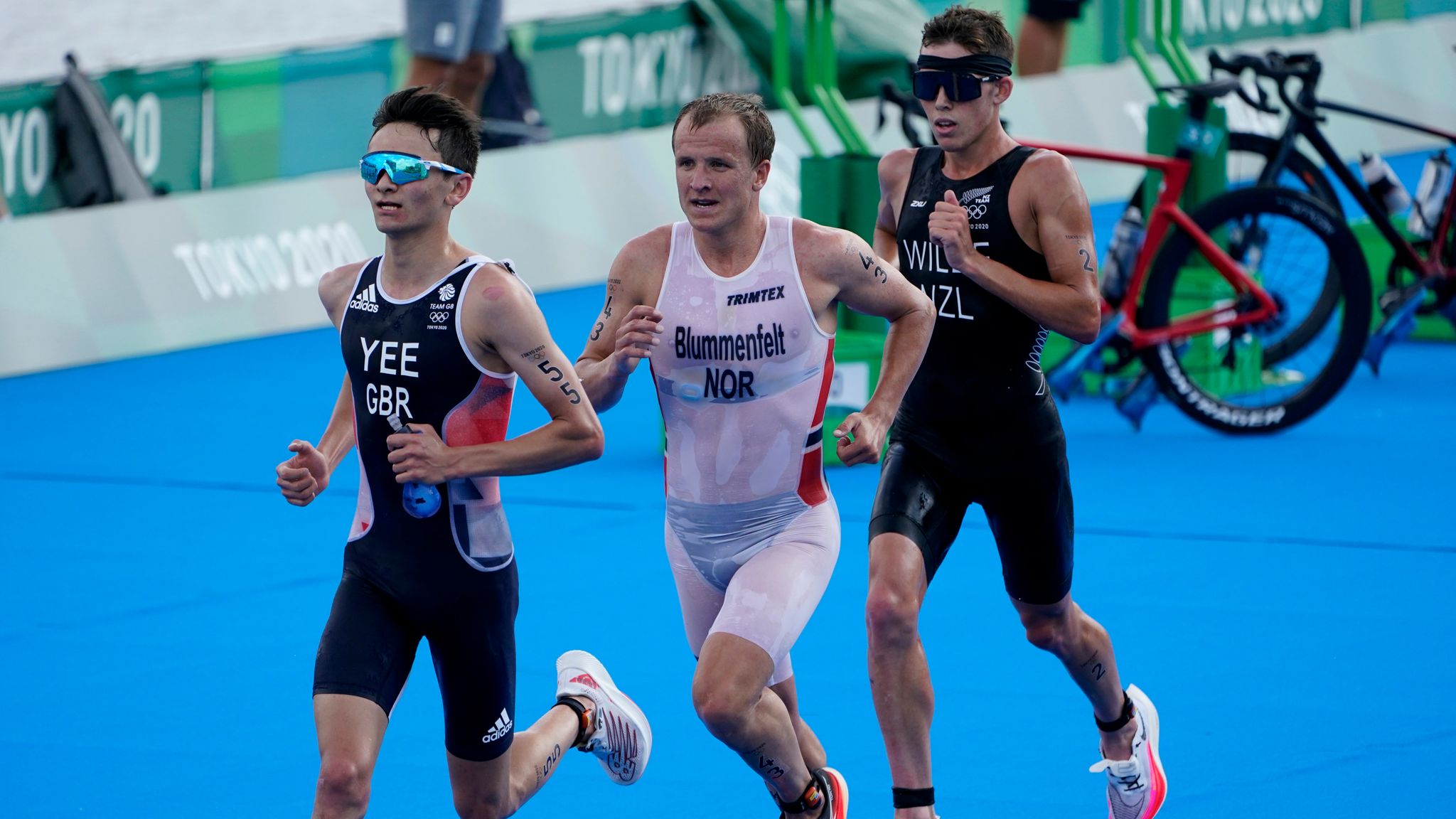 Tokyo 2020 Olympics: Team GB's Alex Yee wins triathlon silver; Jonny ...