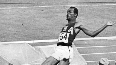 Bob Beamon: Olympic long jumper on incredible world record jump in 1968 ...