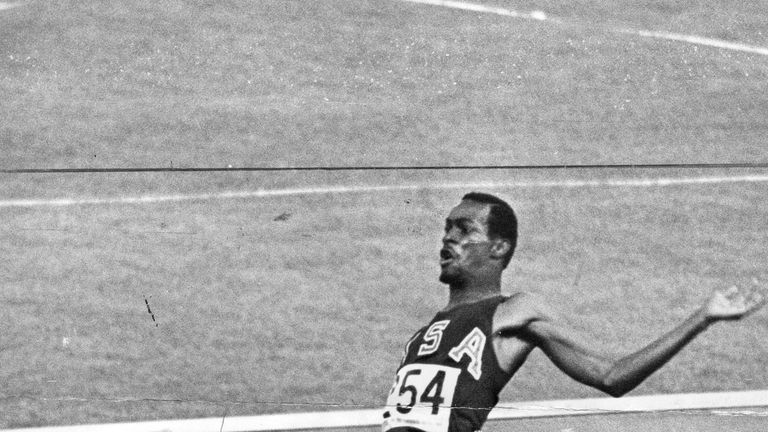 Beamon on his 'leap of the century' | Olympics News | Sky Sports