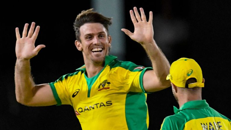 Mitchell Marsh shines as Australia beat West Indies in fourth T20 in St ...