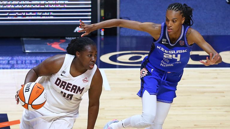 WNBA: Dream 72-84 Sun | NBA News | Sky Sports