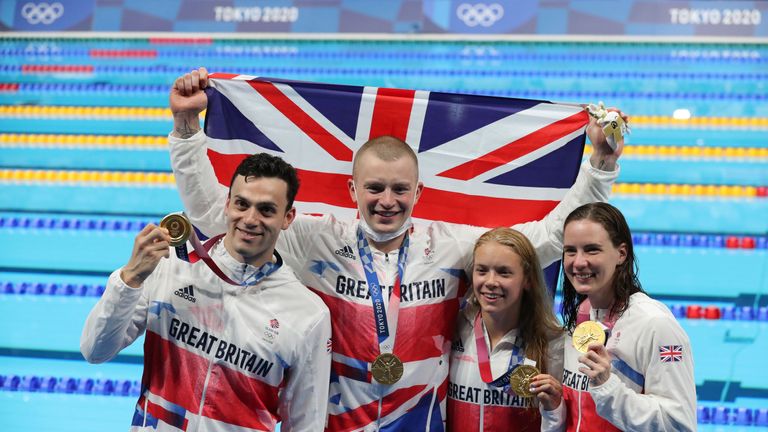 Team GB break more swimming records | Olympics News | Sky Sports