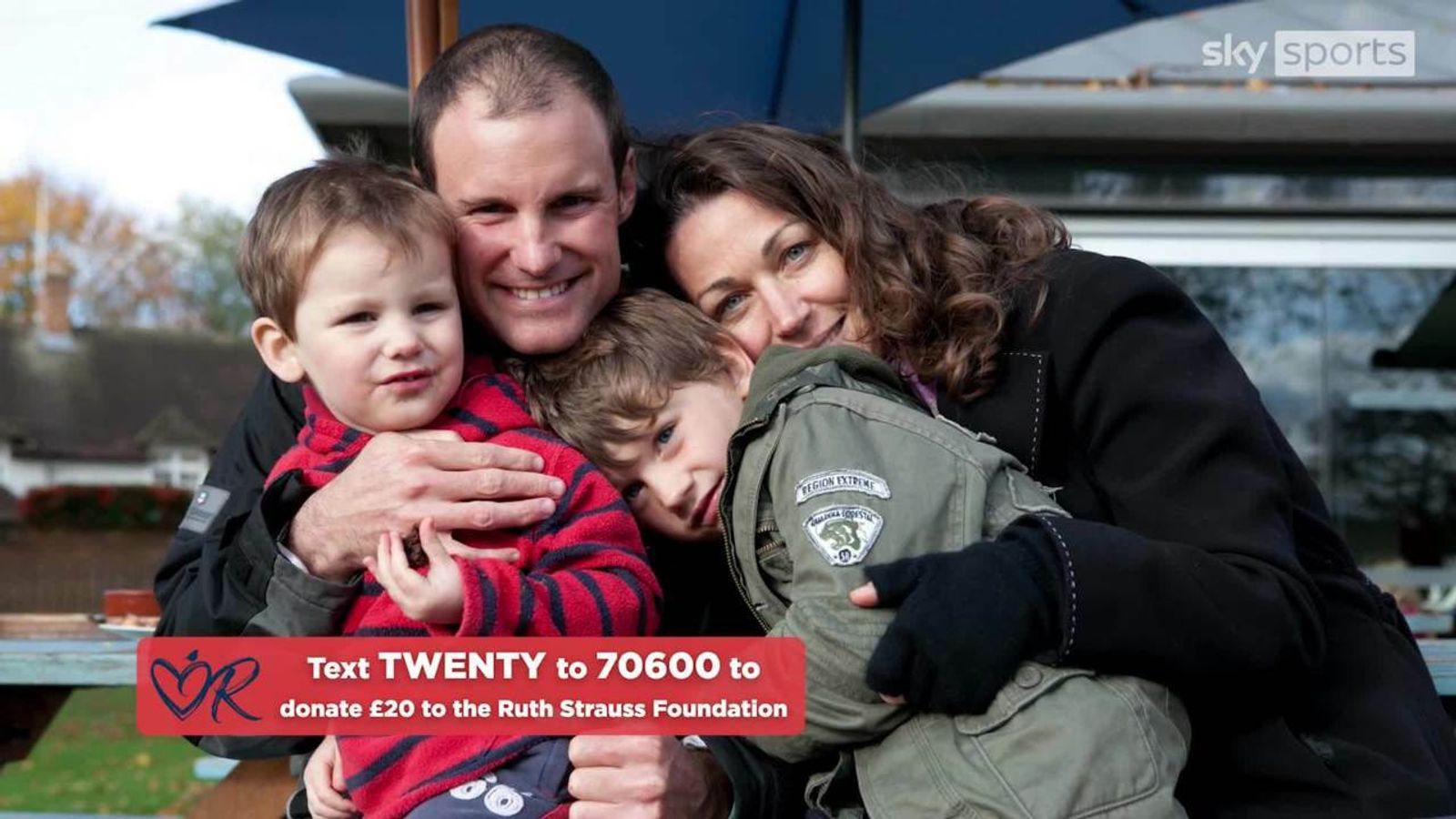 How 'Red for Ruth' is making a difference | Cricket News | Sky Sports