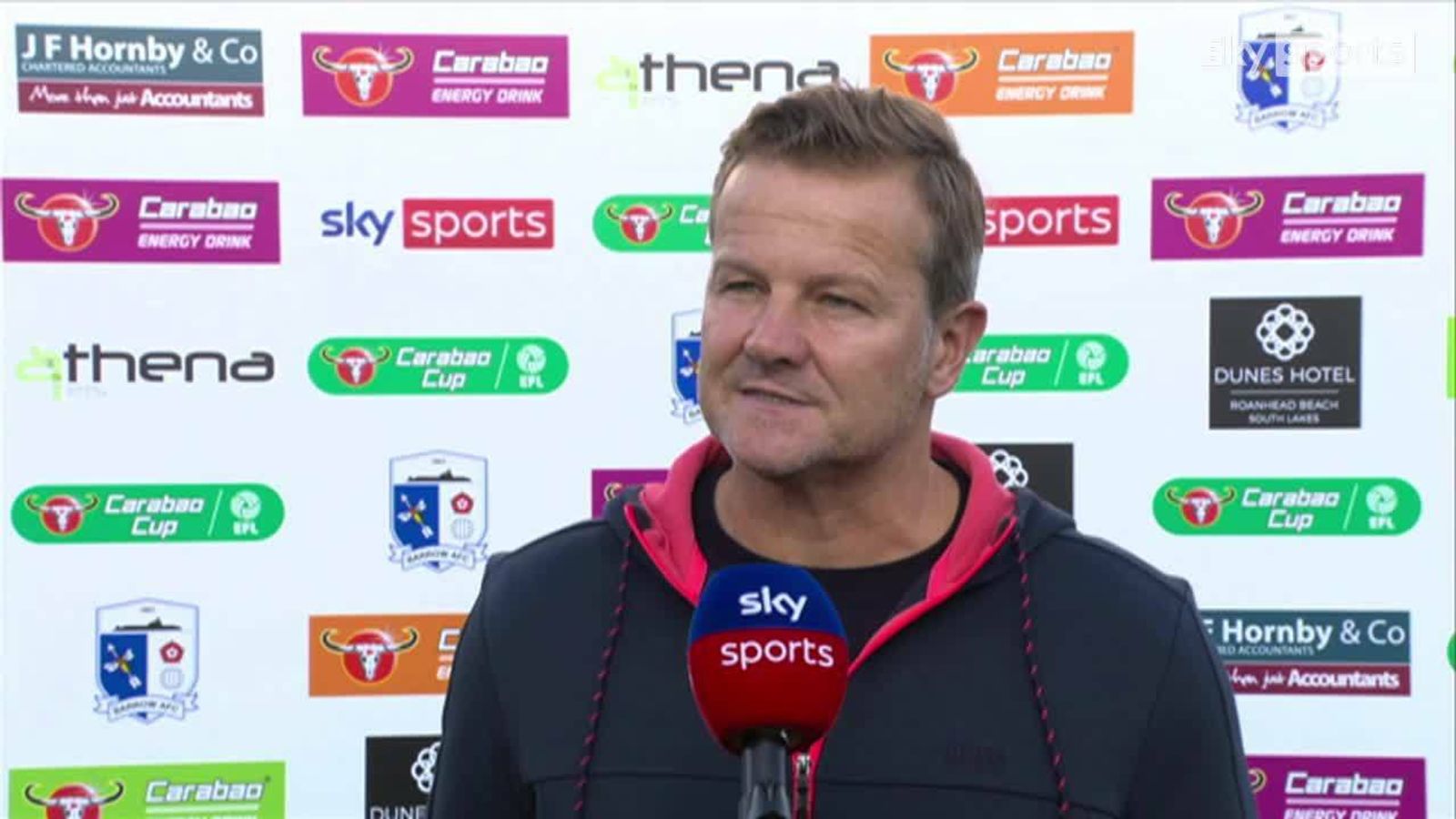 Cooper hopes players enjoy the experience | Football News | Sky Sports