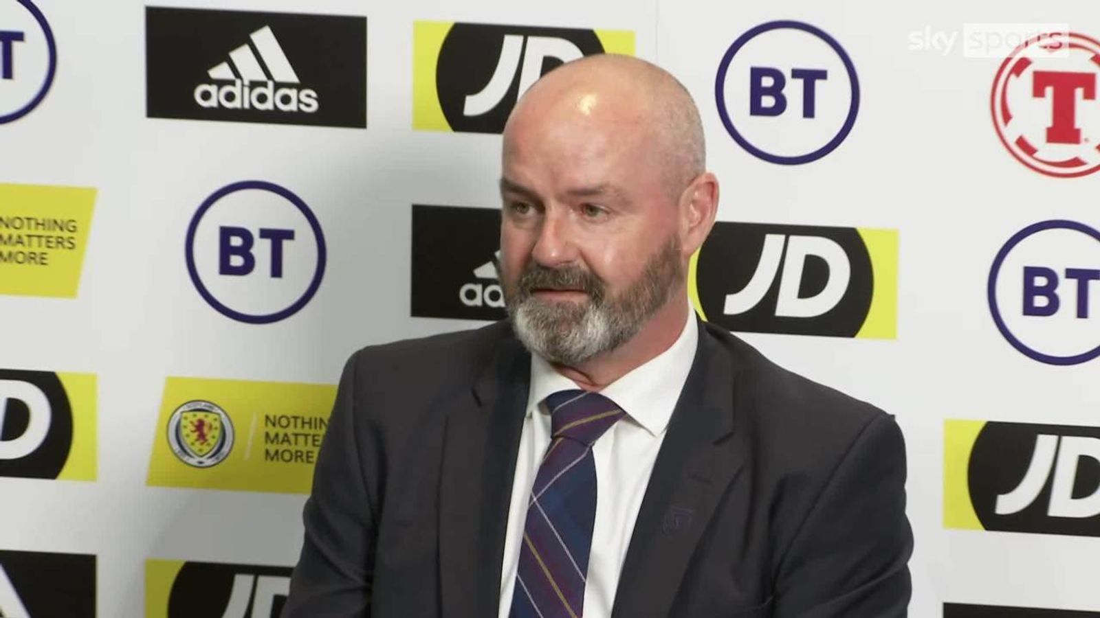 Steve Clarke: Scotland boss signs extension which runs until the end of ...