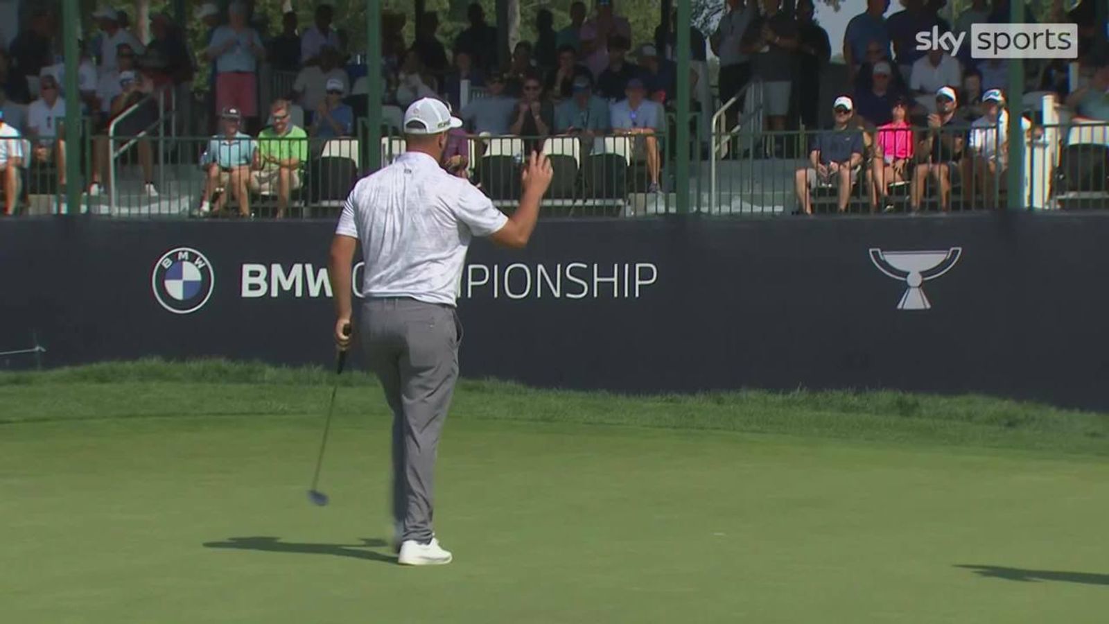 BMW Championship: R1 highlights | Golf News | Sky Sports