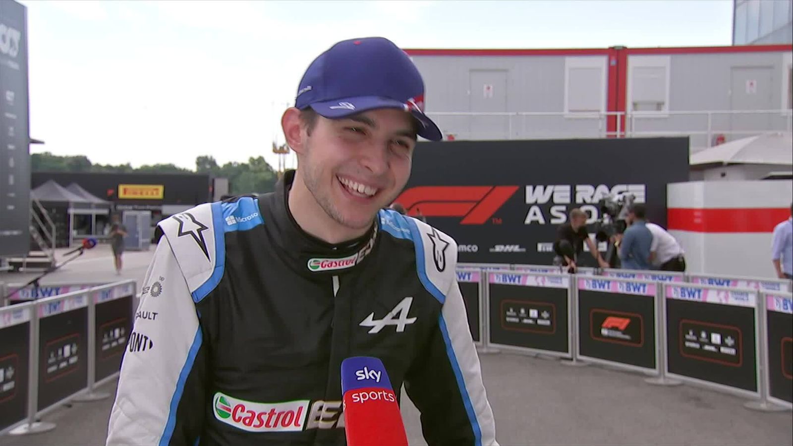 Ocon: I had to believe in myself | F1 News | Sky Sports