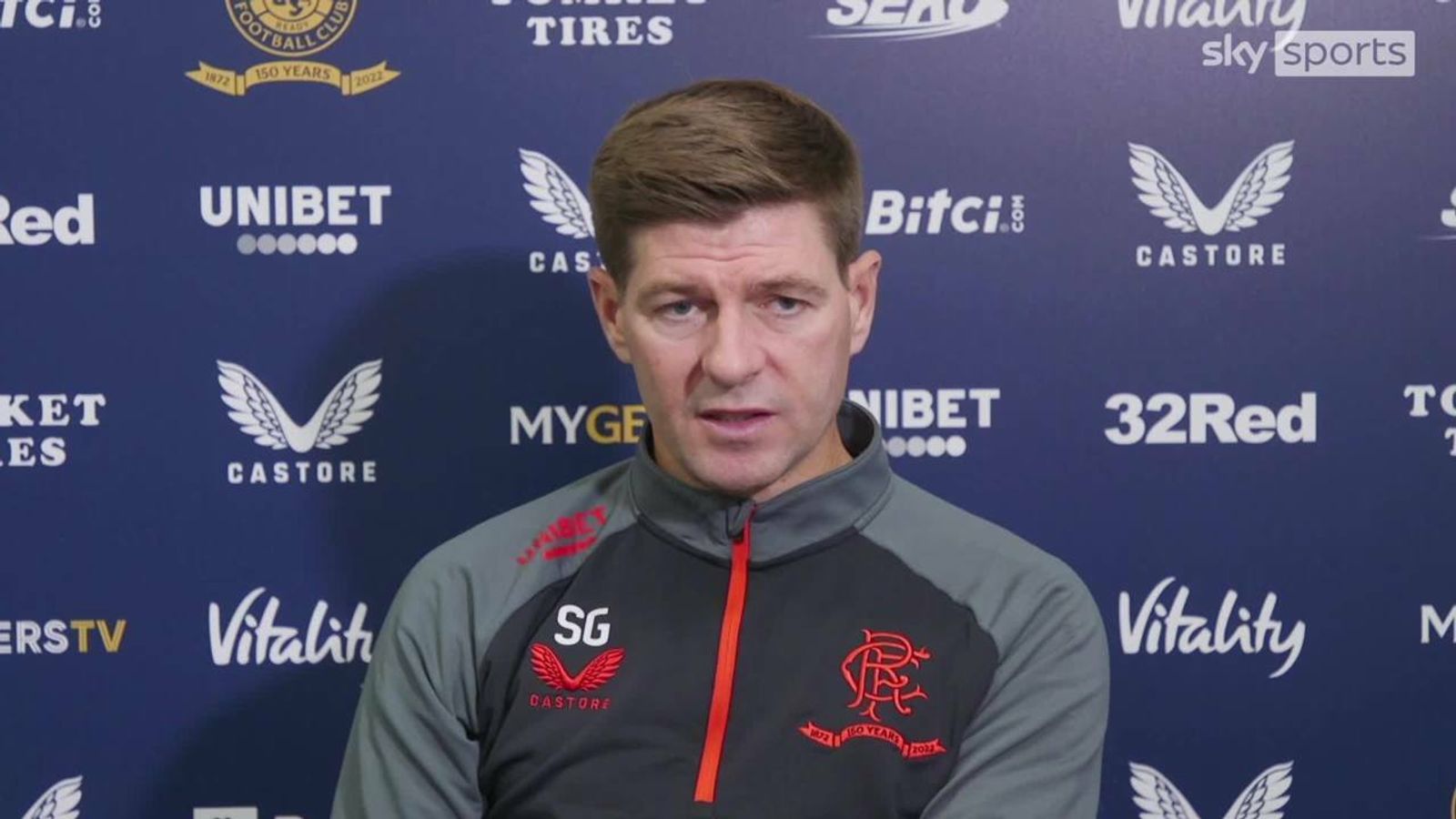 Steven Gerrard says Rangers have made 'strong progress' in signing ...
