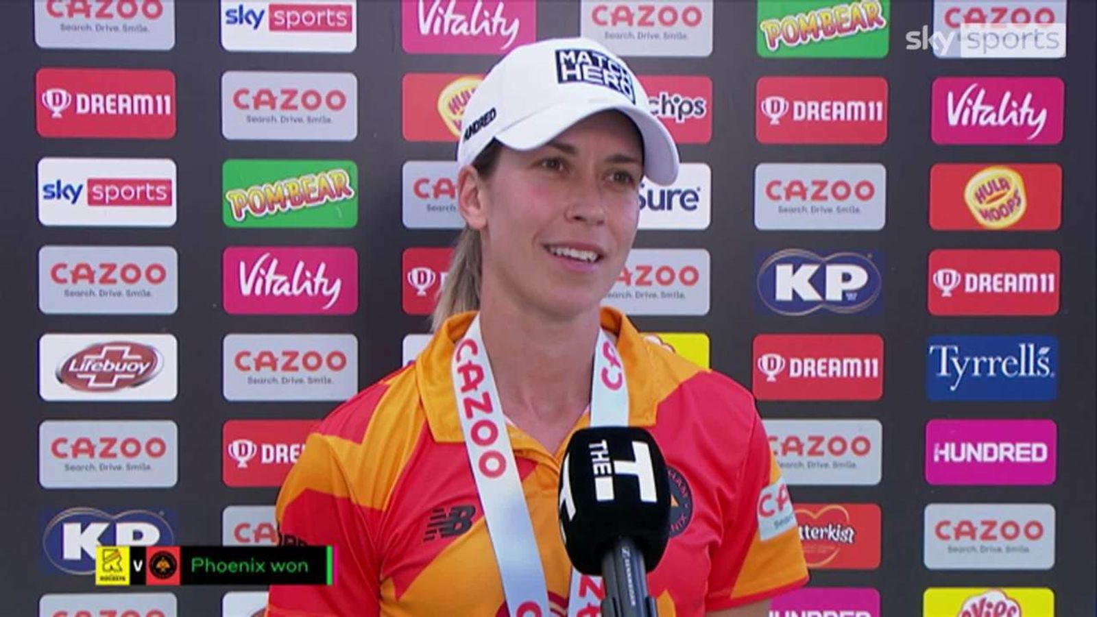 The Hundred: Erin Burns revives Birmingham Phoenix's title hopes by ...