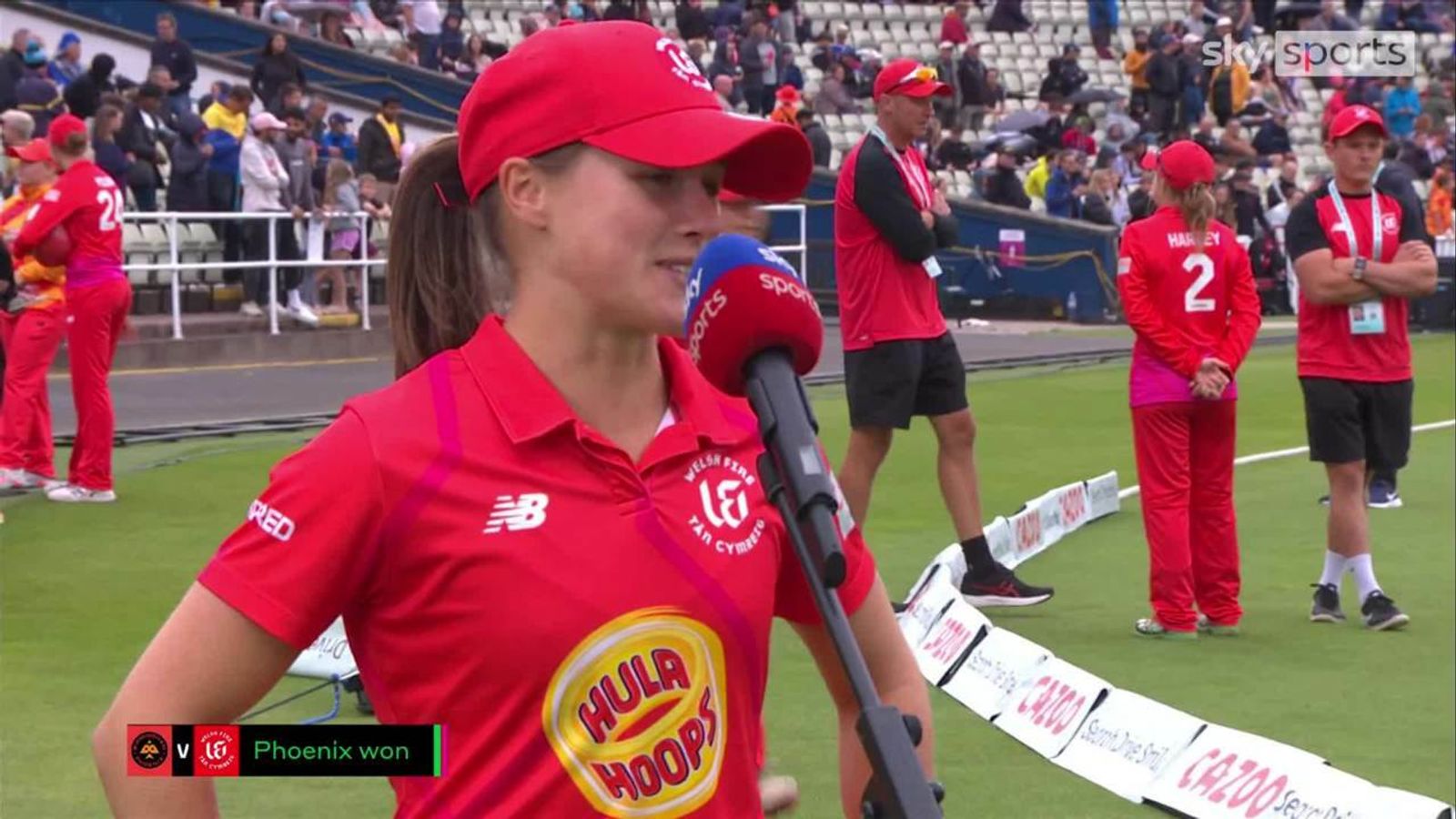 Luff: It was a tough day | Cricket News | Sky Sports