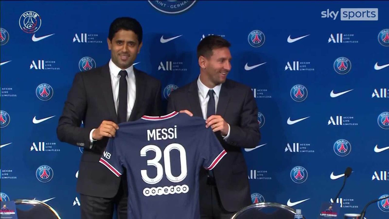 Lionel Messi reveals he chose to join Paris Saint-Germain in order to ...