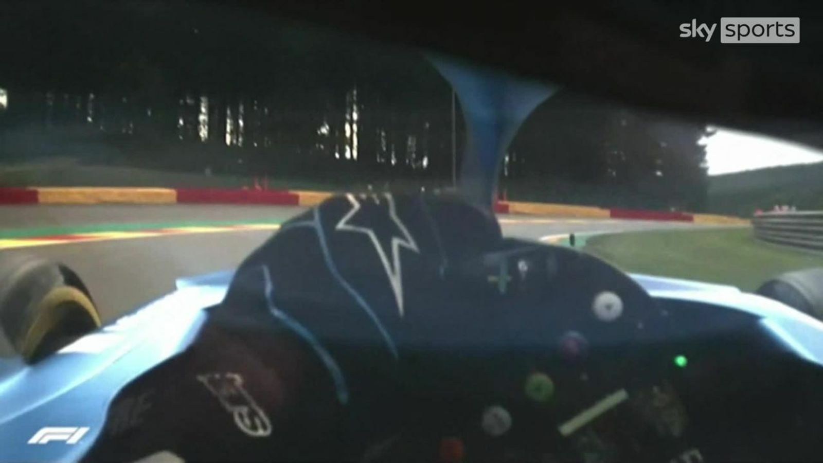 Alonso's helmet cam analysed | F1 News | Sky Sports