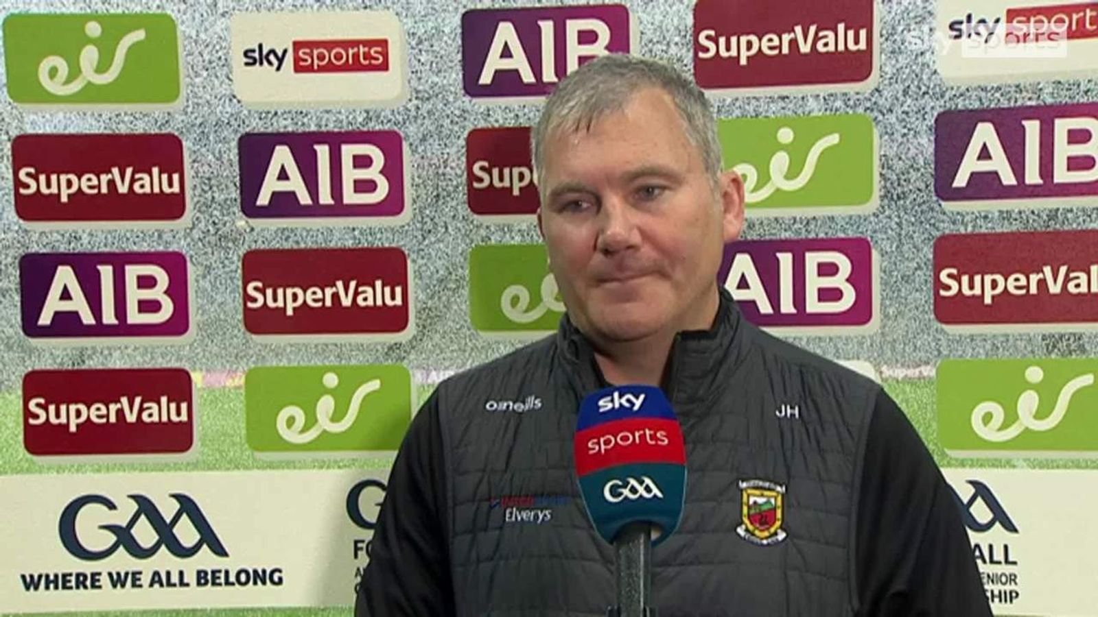 Horan: Immensely proud of team | Gaelic Football News | Sky Sports
