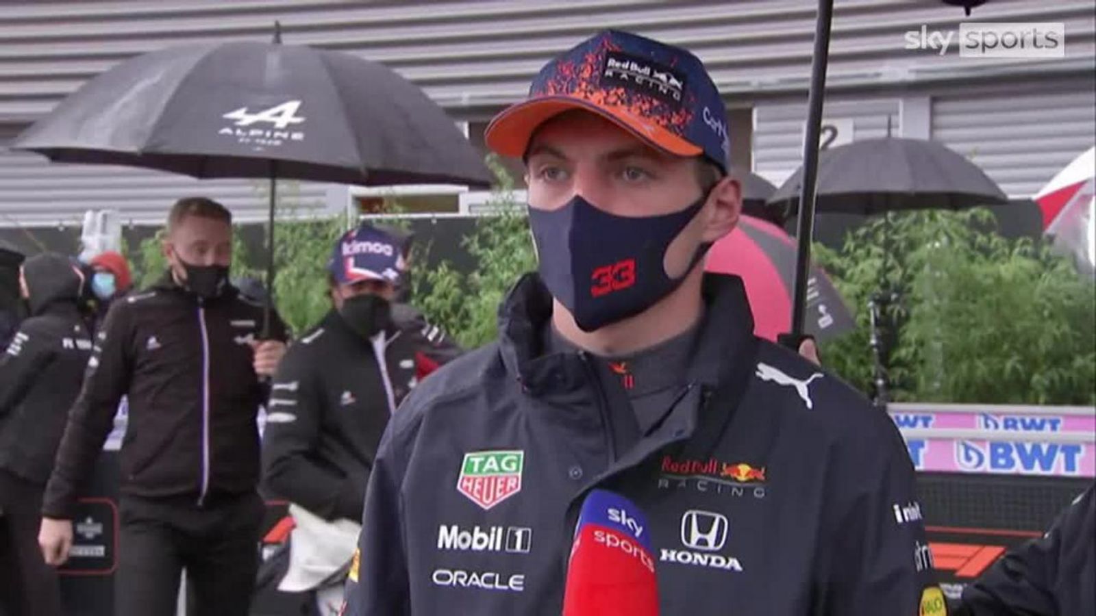 Belgian GP: Max Verstappen takes win as race red-flagged due to heavy ...
