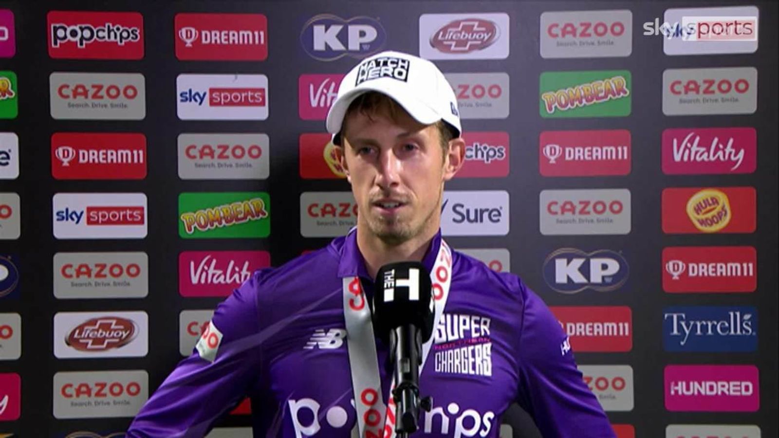 Simpson hits 71 in epic win | Cricket News | Sky Sports