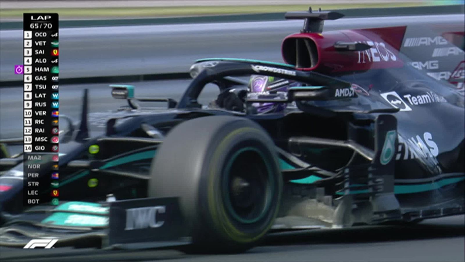 Hamilton finally overtakes Alonso | F1 News | Sky Sports