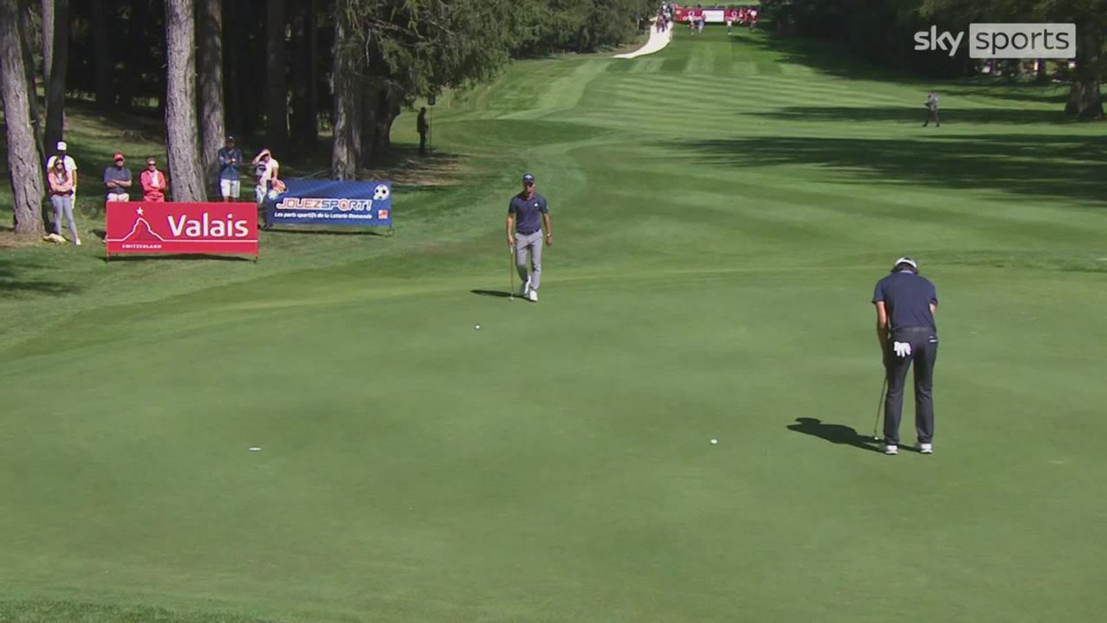 Omega European Masters: Day 2 highlights | Golf News | Sky Sports