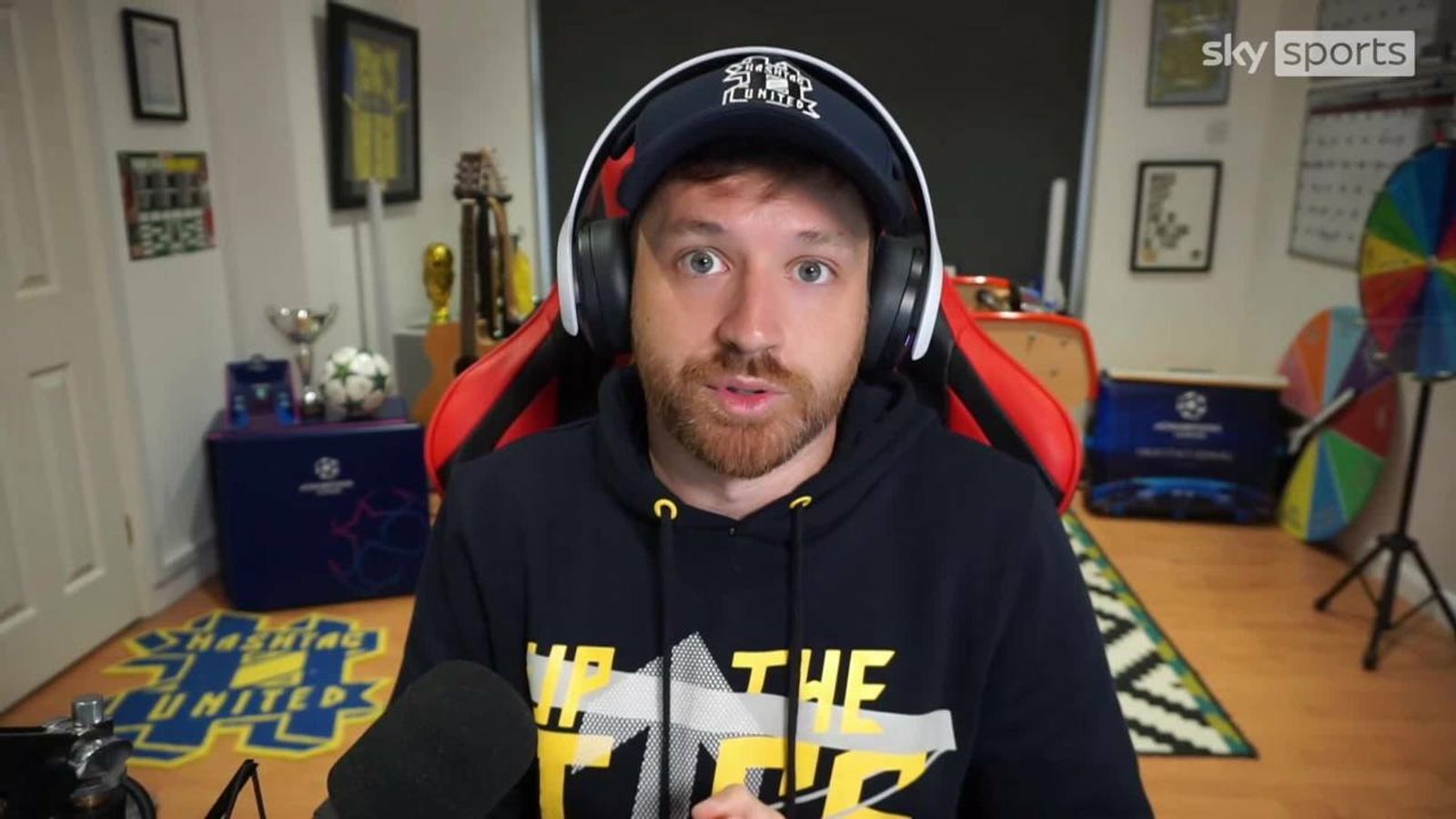 Tom Leese: Hashtag’s e-Lion set for ‘first of its kind’ transfer | Sky ...