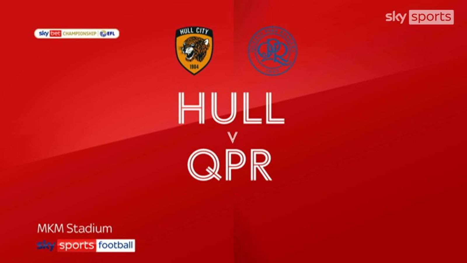 Hull City 0 - 3 QPR - Match Report & Highlights