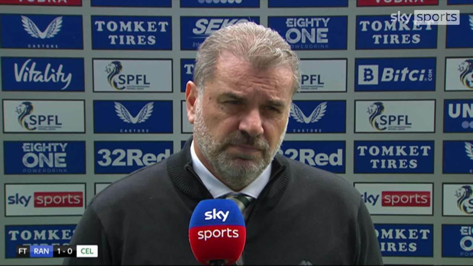 Rangers 1-0 Celtic: Filip Helander header sees Scottish Premiership ...