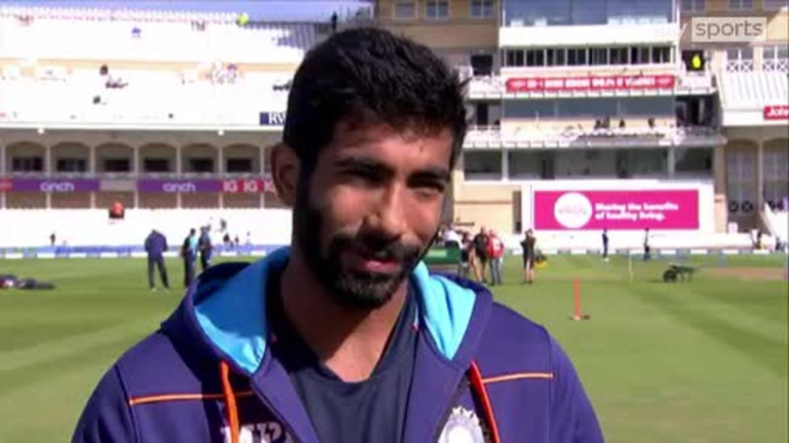 Bumrah: It was a good start for India | Cricket News | Sky Sports