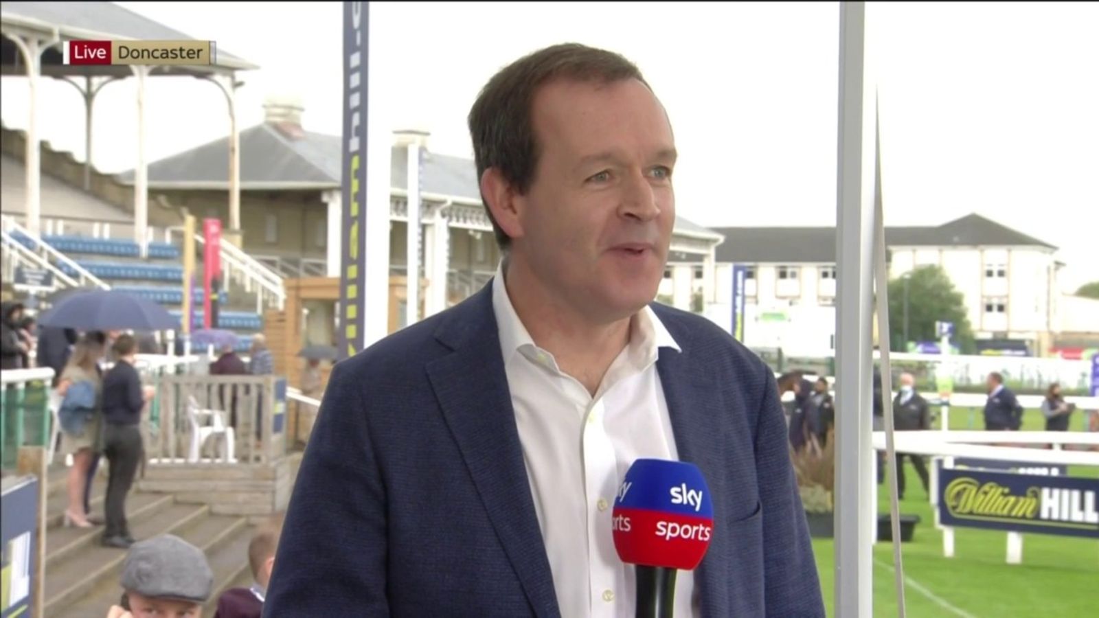 Adam Smith swaps the ring for races! | Racing News | Sky Sports