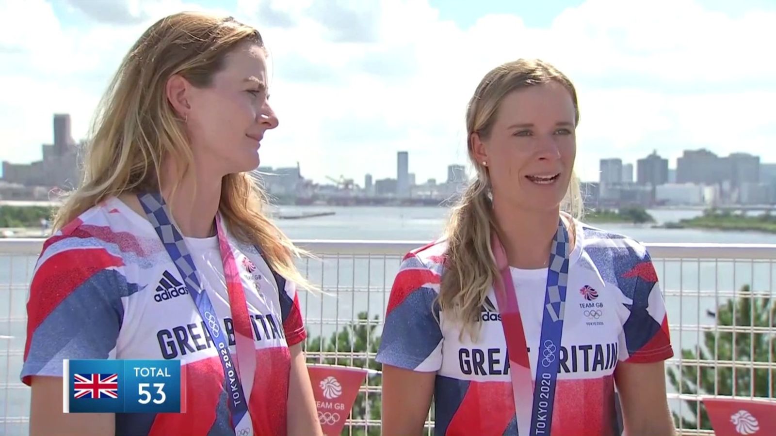 'The pressure is pretty overwhelming' | Olympics News | Sky Sports