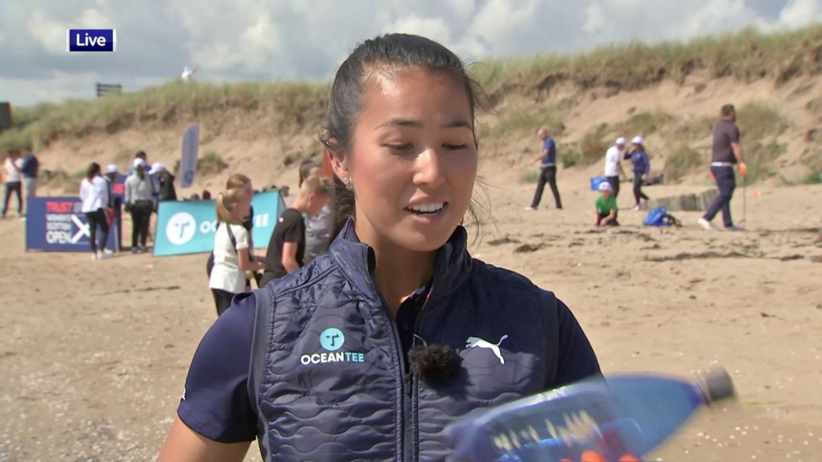 Young golfers to tackle plastic pollution | Golf News | Sky Sports