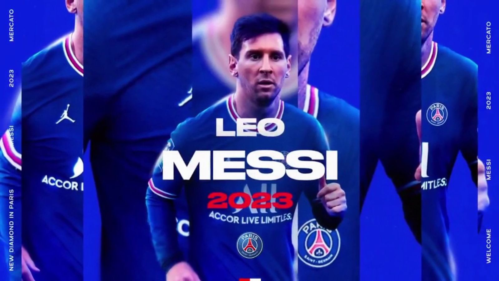 Lionel Messi joins Paris Saint-Germain on two-year contract after ...