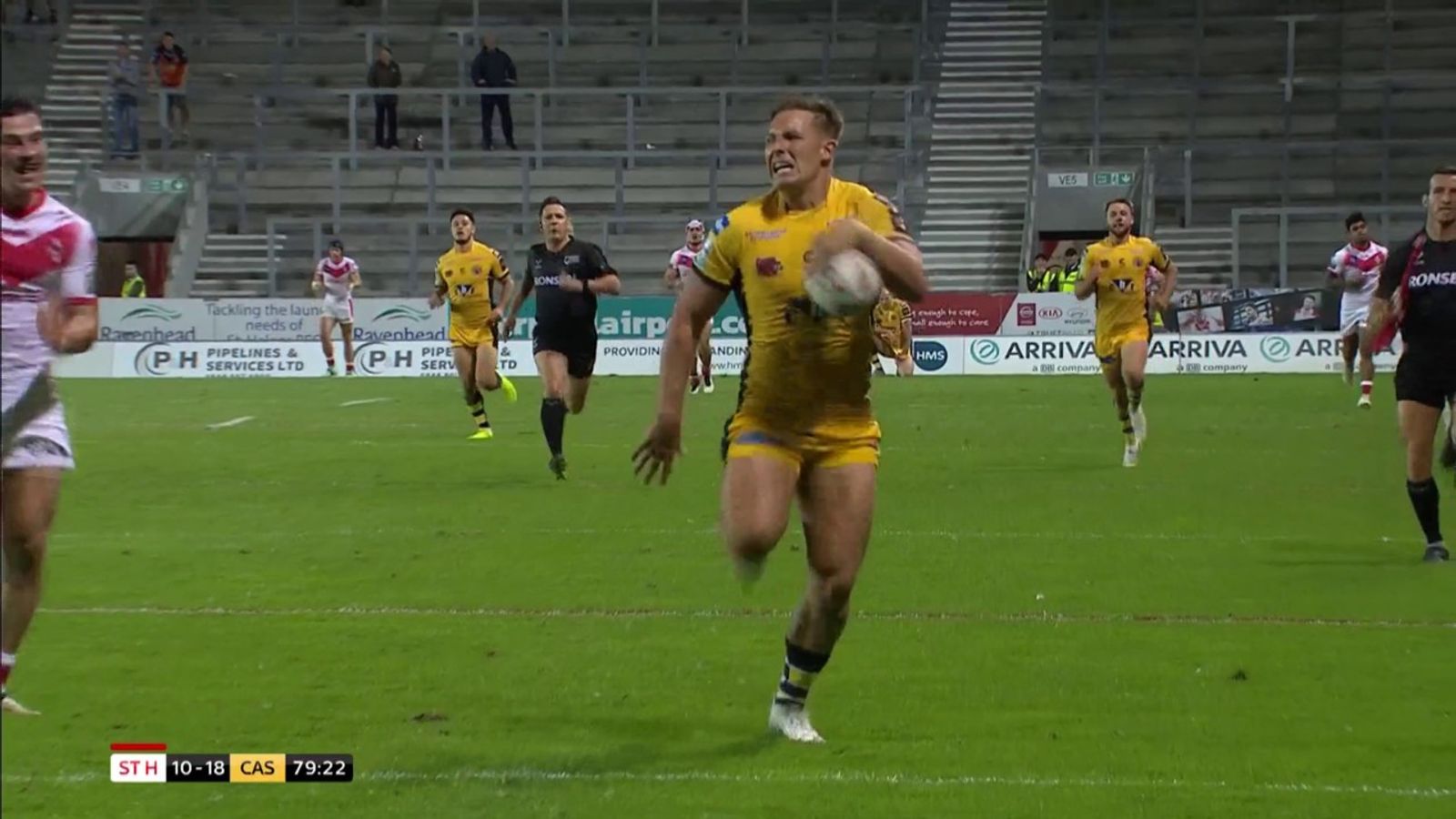 Eden try seals the win | Rugby League News | Sky Sports