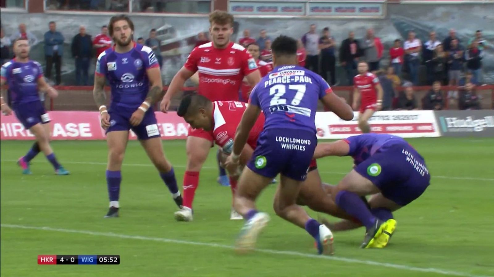 Vete opens the scoring | Rugby League News | Sky Sports