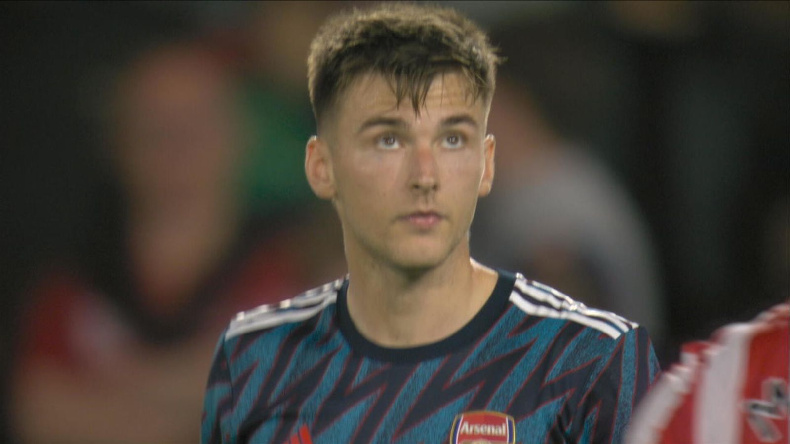 Tierney's shot deflected wide | Football News | Sky Sports