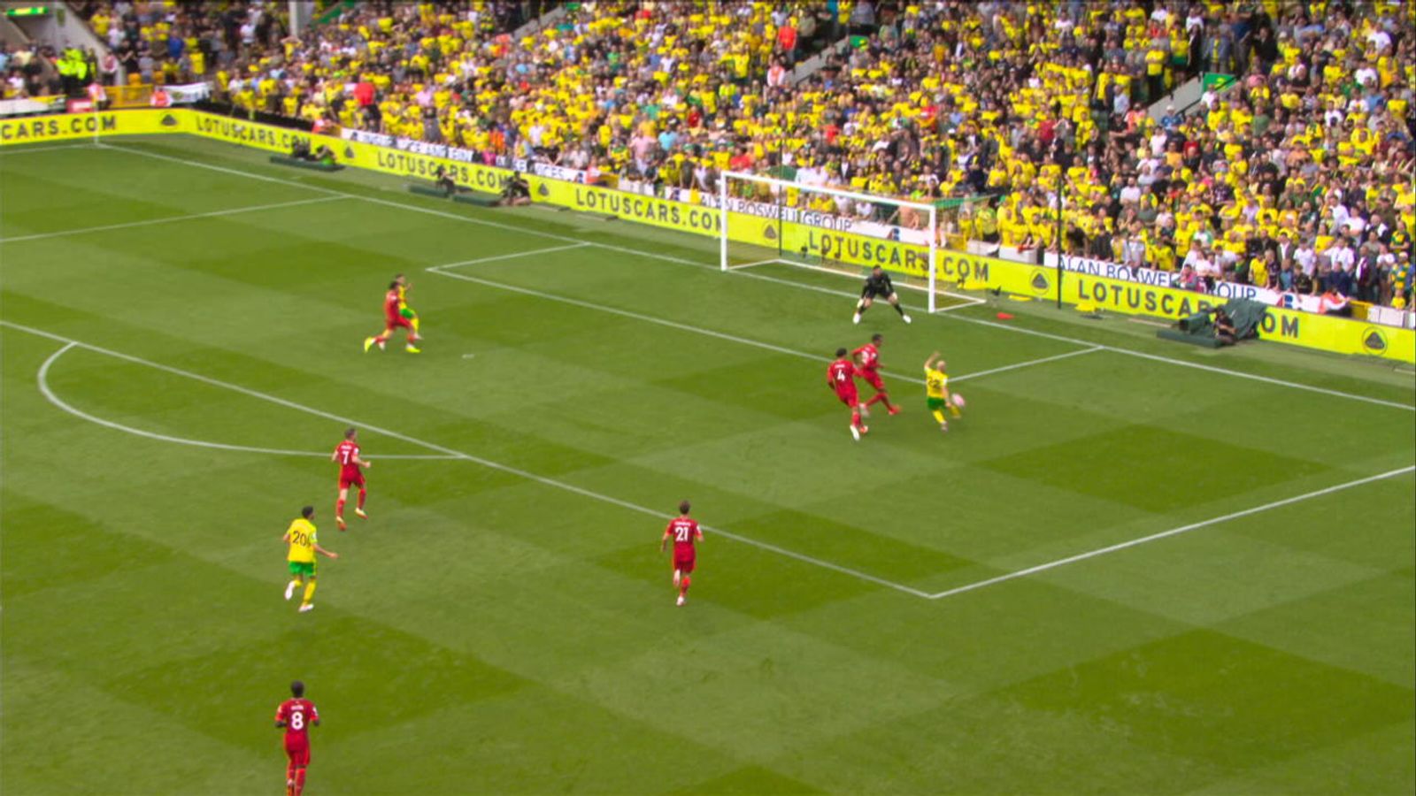 Alisson saves from Pukki | Football News | Sky Sports