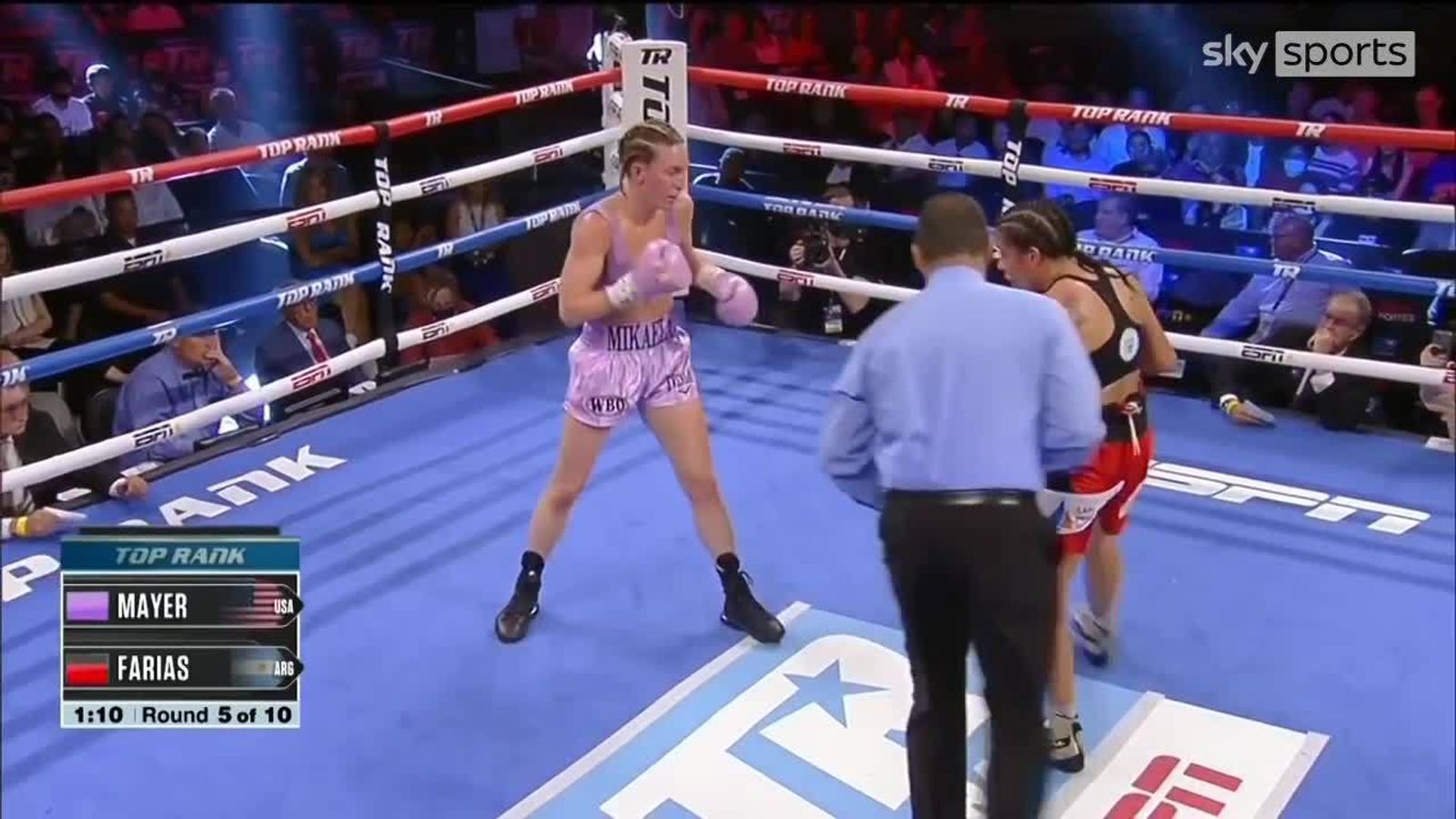 Mikaela Mayer on fighting Maiva Hamadouche: 'I plan on hurting her - I ...