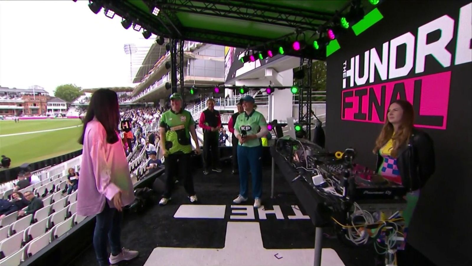 Hundred Final: The Toss | Cricket News | Sky Sports